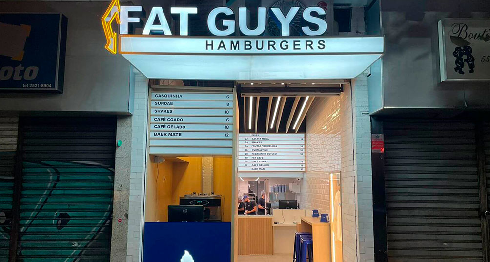 Fat Guys Hamburgers - Rio de Janeiro - Caule Engenharia