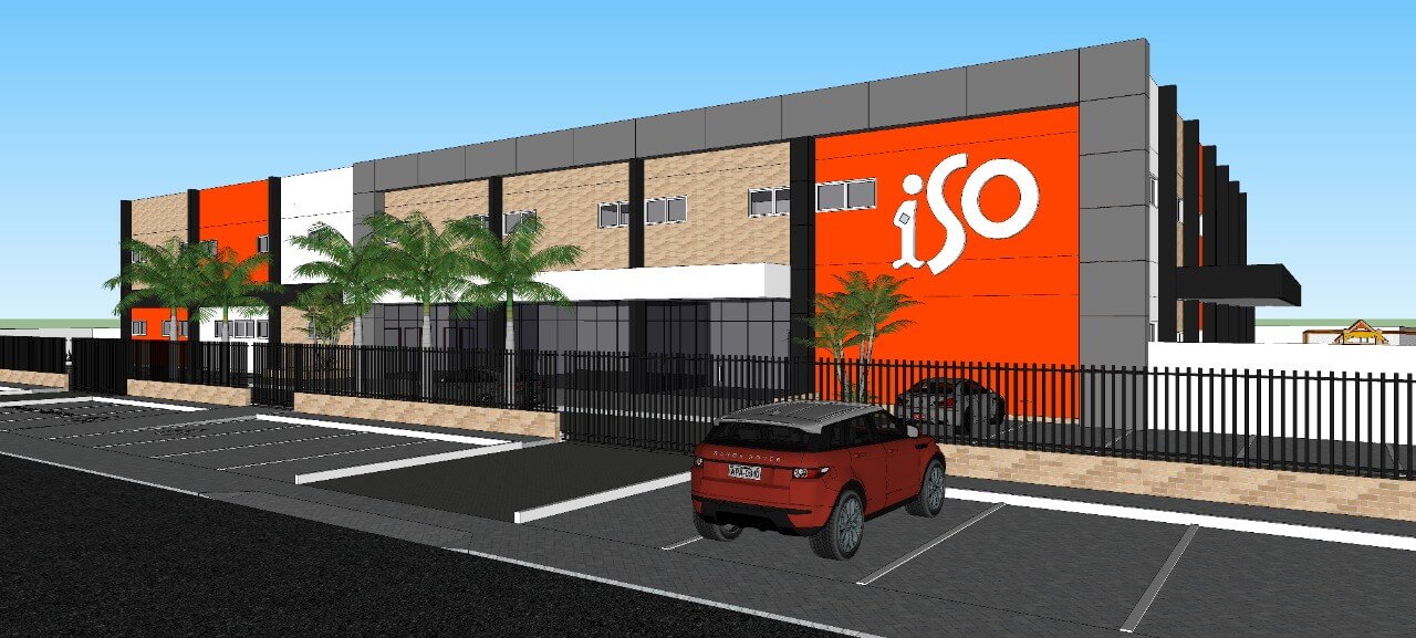 ISO Colégio e Cursos - Campina Grande - Caule Engenharia