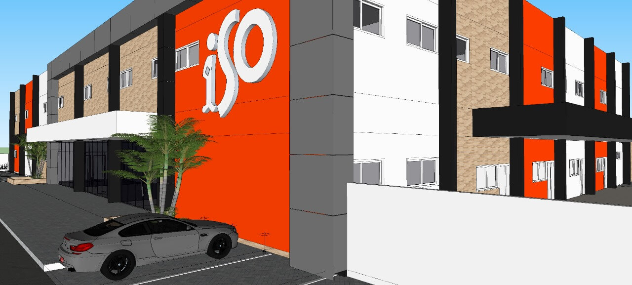 ISO Colégio e Cursos - Campina Grande - Caule Engenharia