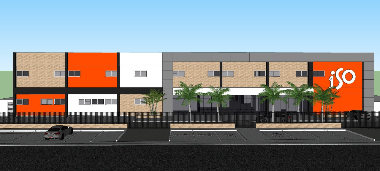 ISO Colégio e Cursos - Campina Grande - Caule Engenharia